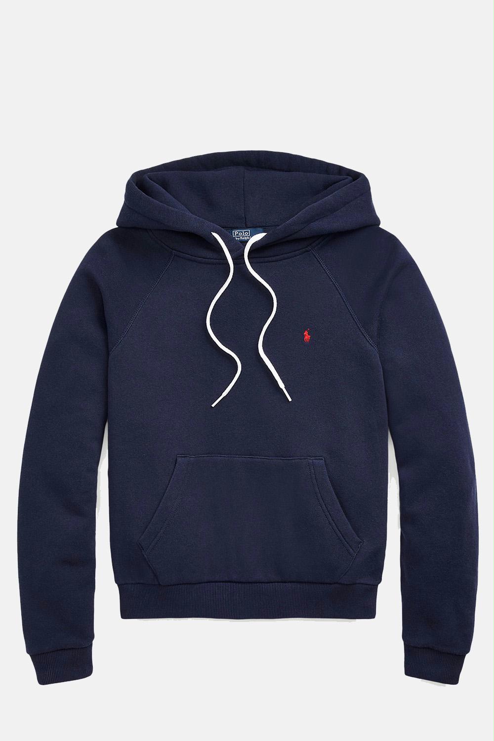 Polo Ralph Lauren Shrunken Fit Fleece Hoodie Zoetelief Mode